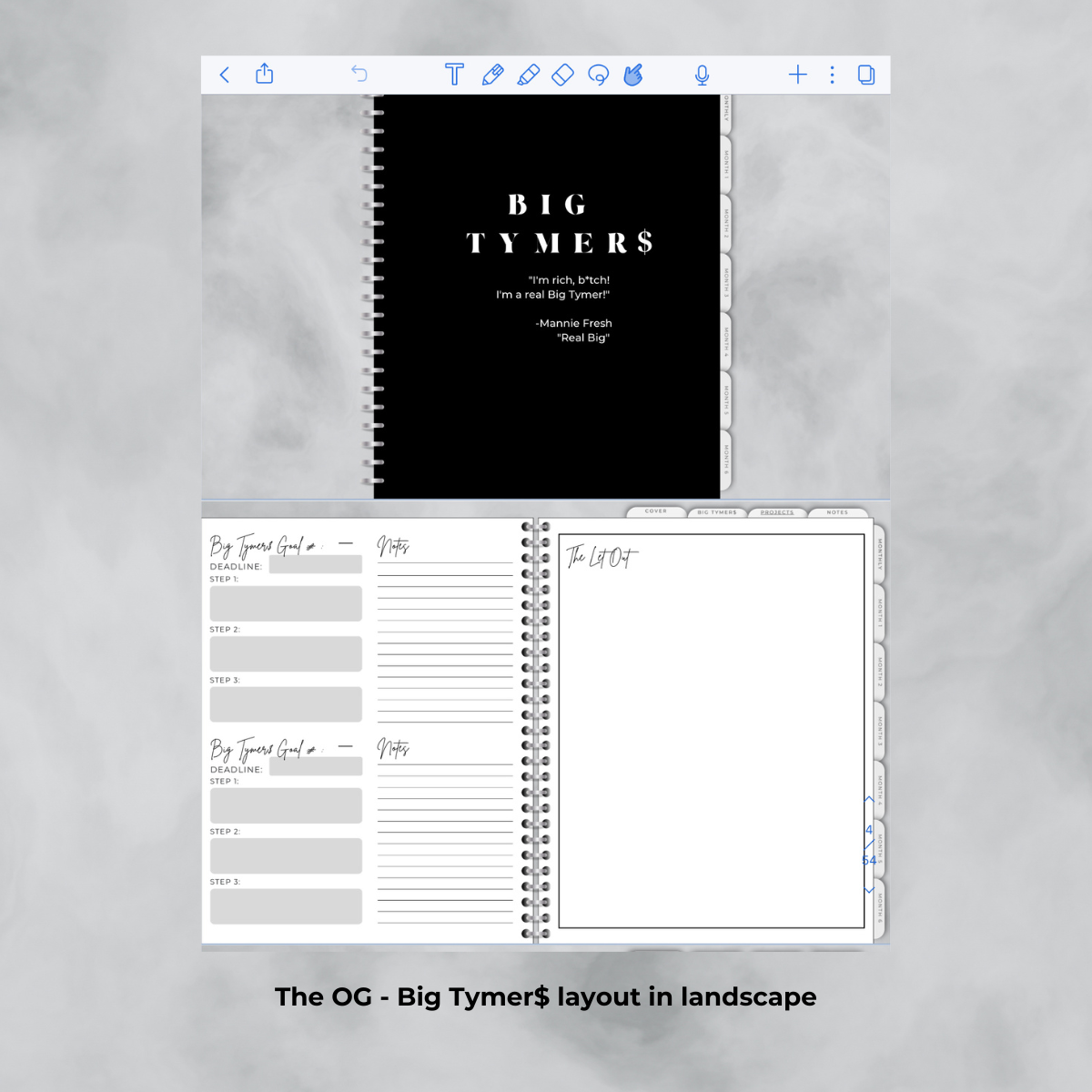 Project Chick/Boss Digital Planner– Project Chick Planner