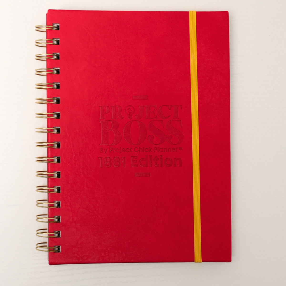 Project Boss - 1881 (Tuskegee) and 1887 (FAMU)– Project Chick Planner