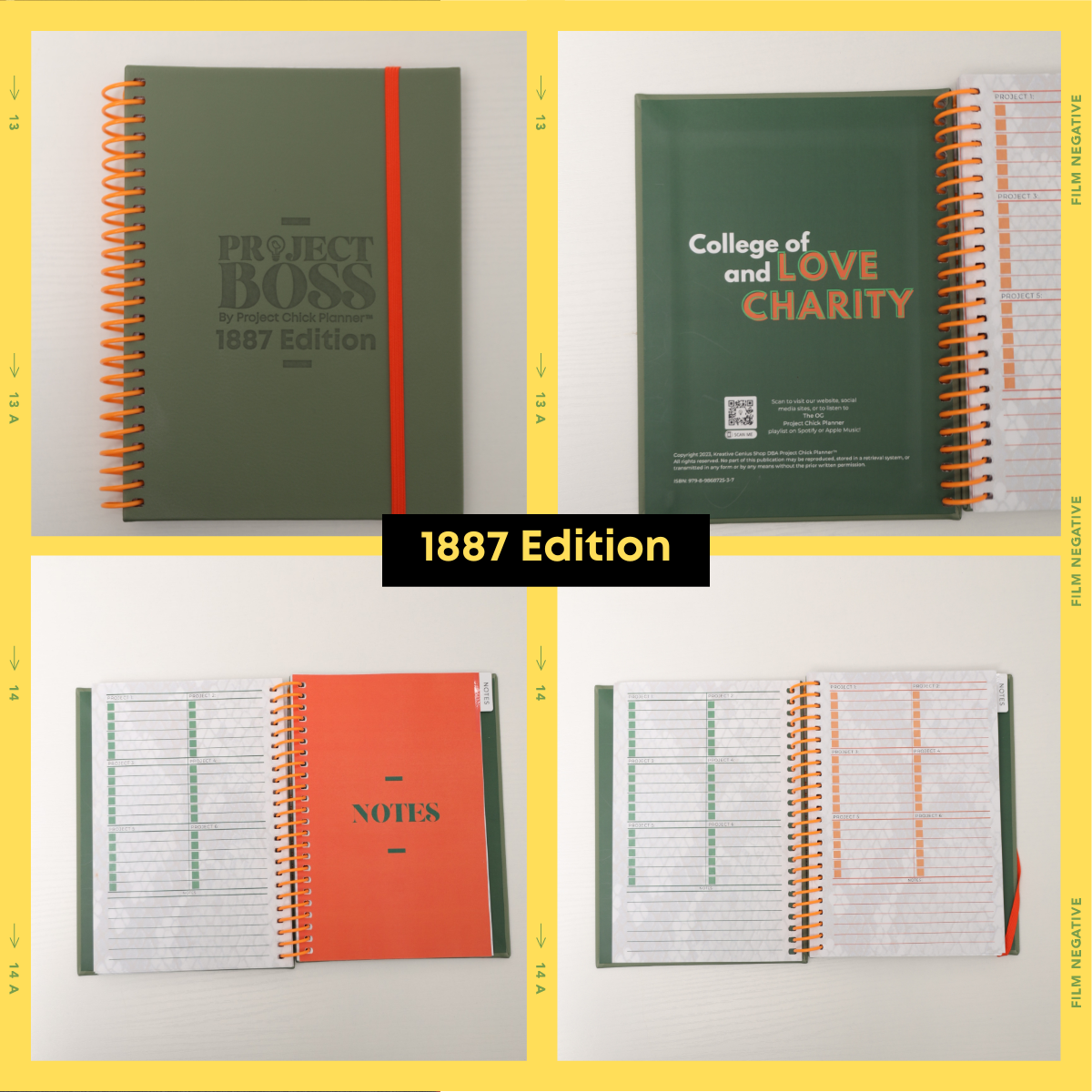 Project Boss - 1881 (Tuskegee) and 1887 (FAMU)– Project Chick Planner