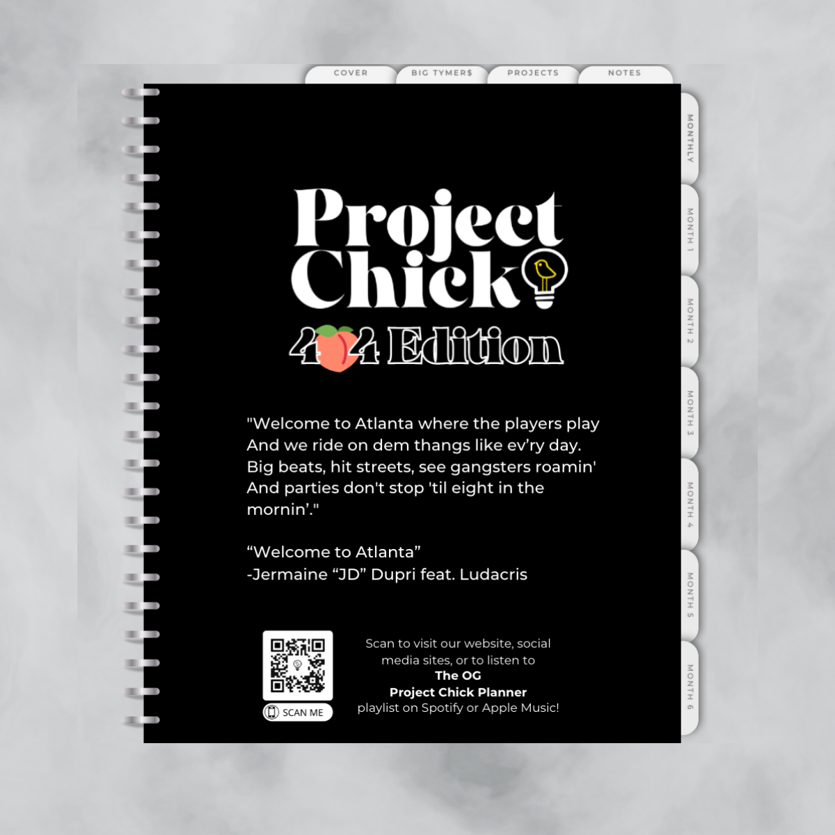 Project Chick/Boss Digital Planner– Project Chick Planner