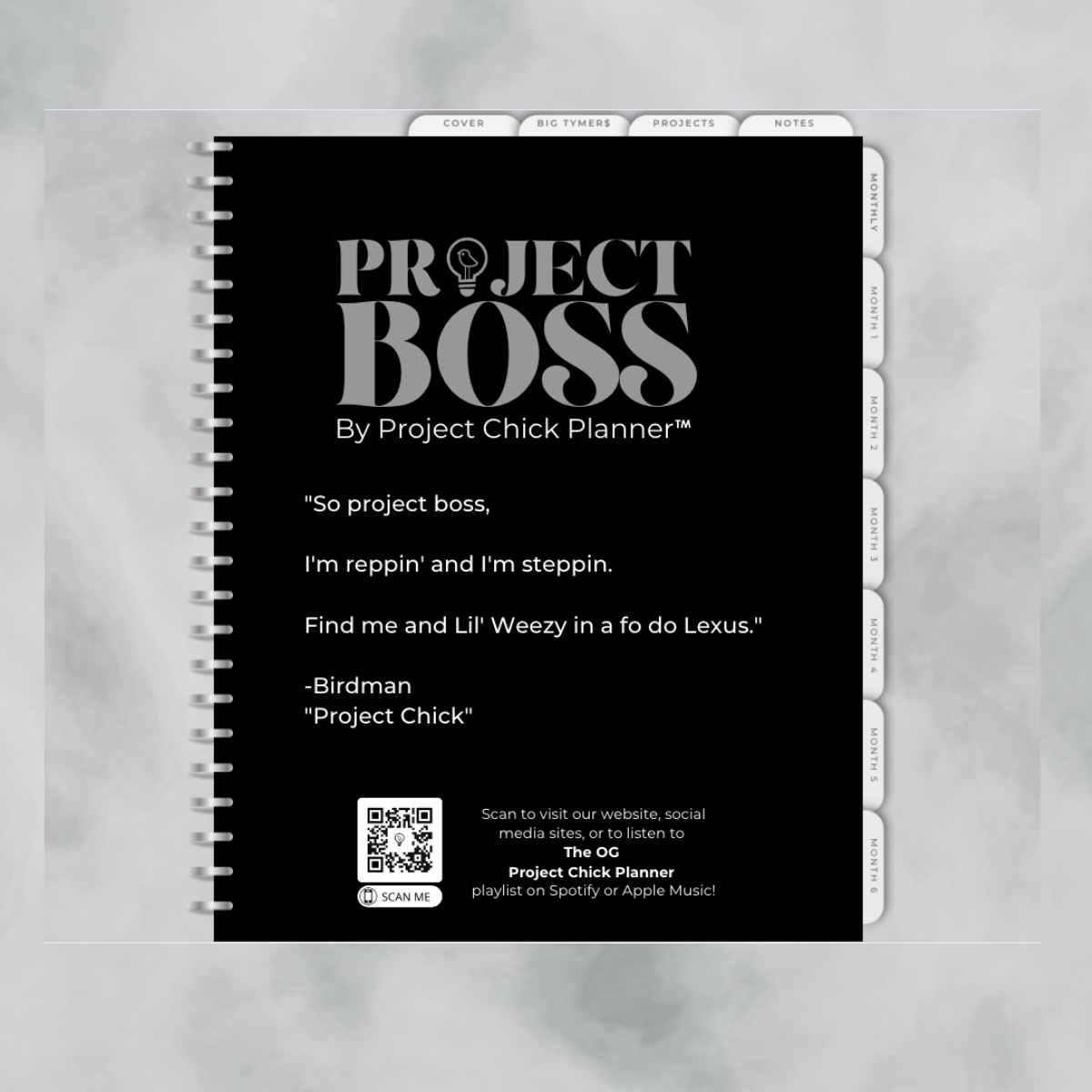 Project Chick/Boss Digital Planner– Project Chick Planner