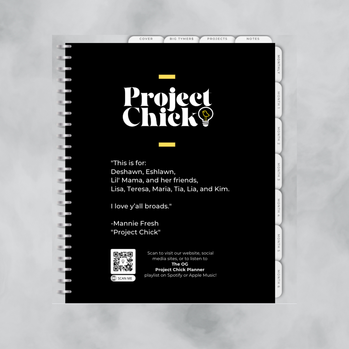 Project Chick/Boss Digital Planner– Project Chick Planner